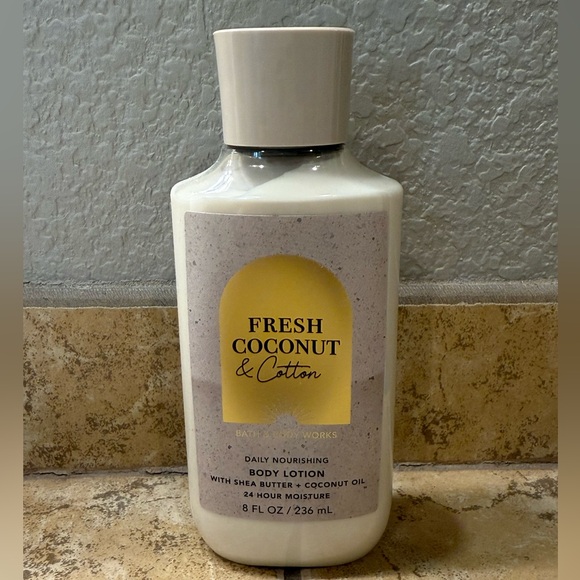 Bath & Body Works | Bath & Body | Bath Body Works Fresh Coconut Cotton ...